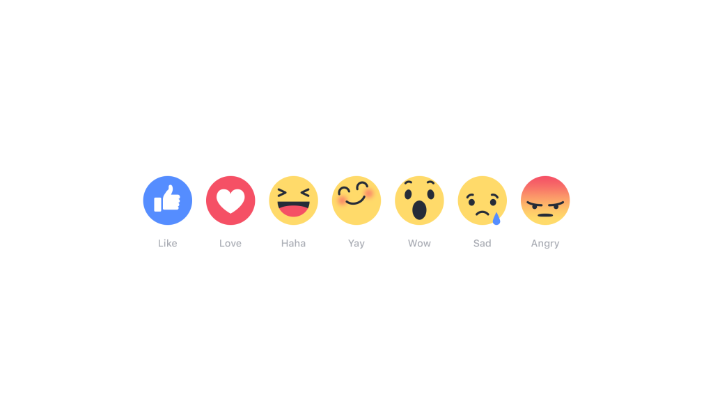 Facebook Reactions - New Way to Express Your Feelings - Advertangle
